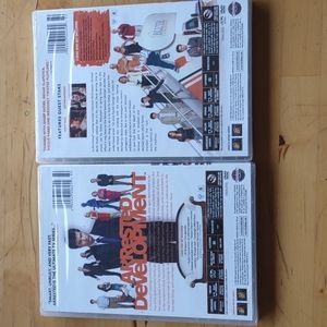 Media | Arrested Development Complete Season Two And Season Three Dvds ...